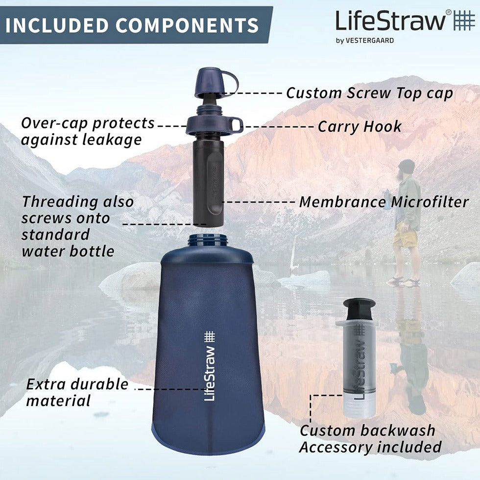 Water Filter 650 mL – Mended Bushcraft