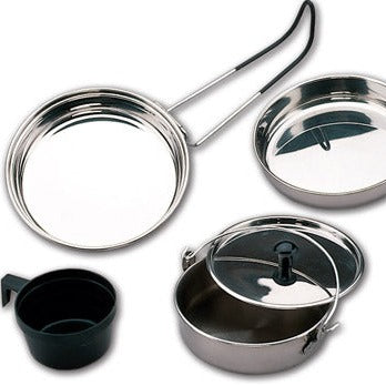 Stainless Steel Mess Kits – Not So Epic Adventurer